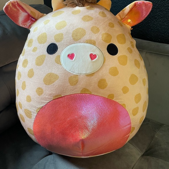 Squishmallows | Toys | Nwot Zuni Giraffe Squishmallow | Poshmark